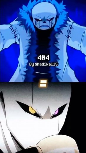 Error 404 vs Epic Gaster (Requested) | (Clips owned by Yamato and Jael panaloza) #Error 404 Rate1/10