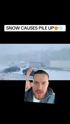 Snow and fog is the worst combo🤯 #harleyperkins