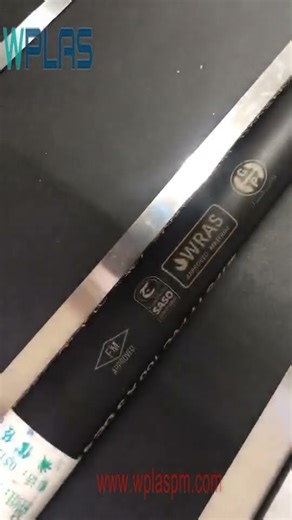 Pipe Laser Printer for HDPE Black Pipe