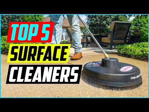 Top 5 Best Pressure Washer Surface Cleaners in 2022 Reviews