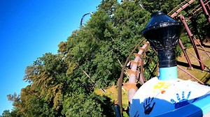 114K views · 233 reactions | Who else remembers riding the Runaway Mine Train roller coaster at Six Flags Great Adventure? | Theme Park Review | Facebook