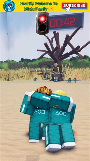 Helping Friends in Squid Game Roblox #roblox #shorts #gaming #gamingshorts