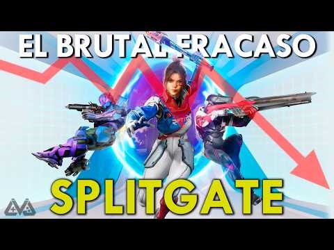 THE BRUTAL FAILURE of Splitgate | What the HELL happened?