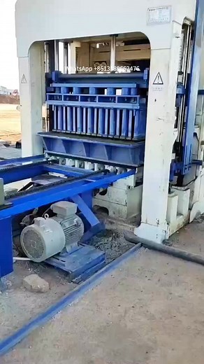 Fully automatic concrete cement block making machine in Africa quality block making machine for sale | Brick making machine