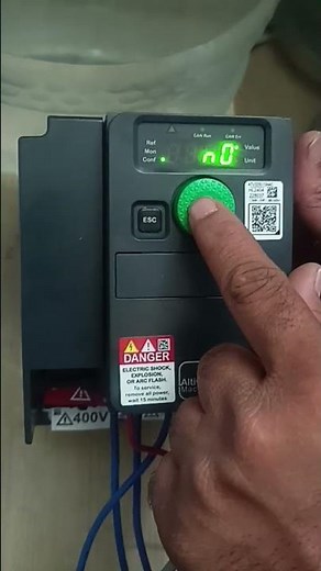 ATV320 FACTORY RESET #schneider #vfd #Altivar 320