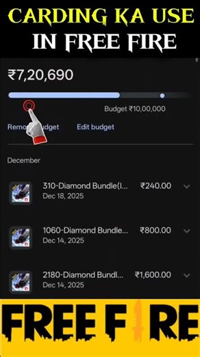 CARDING USE IN FREEFIRE 😱🤬 #shorts #freefire #tricks #freefiremax #ytshorts #viral