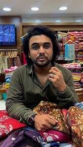 Every thread tells a story, and your words make it even more special.” 💖 | Shri Jagdish Store