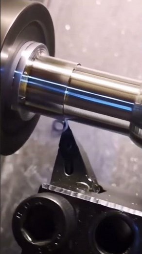 Watch our PCD inserts slice through aluminum like it's nothing — precision, speed