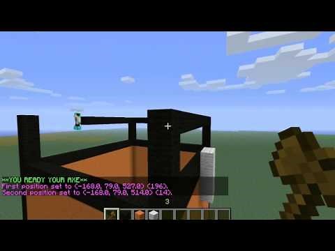 Minecraft: How To Make A Double Chest Statue