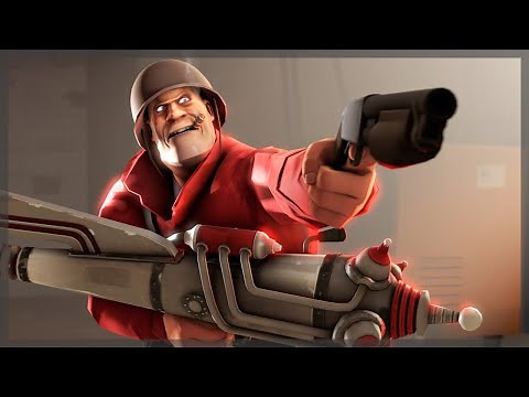 SHOTGUN SOLLY LOADOUT IS FUN! [TF2 Live Gameplay Commentary]