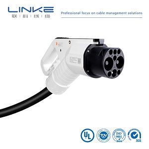 [Hot Item] EV Charger Cable Assembly Type 1 Type 2 Electric Wire Hv DC AC Electric Vehicle Charging Cable (32A 16A) CCS Charging Cable