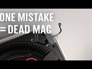 How to fix Mac Mini M4 Power Button connector