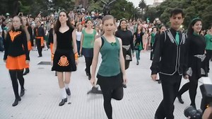 57K views · 5.6K reactions | The First Ever Irish Dance flashmob in...