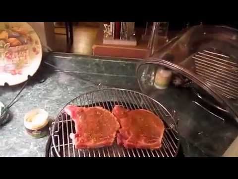 NUWAVE OVEN - pork chops cooked in 10 mins