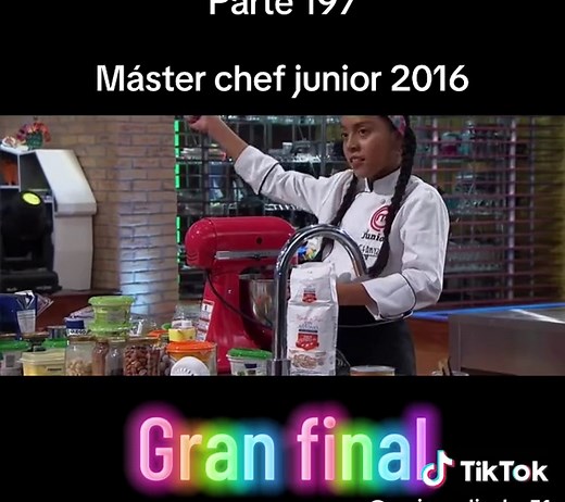 Gran final de Máster Chef Junior 2016 - Parte 197