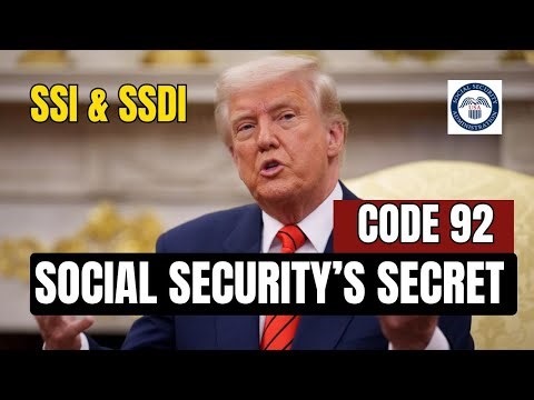 Social Security’s Secret ‘Code 92’ Payment — Most Seniors Have No Idea!