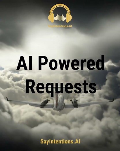 AI Powered Dynamic Requests | AI for Flight Simulation | SayIntentions.AI