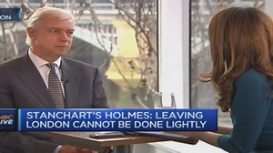 Why Standard Chartered likes London HQ: CEO