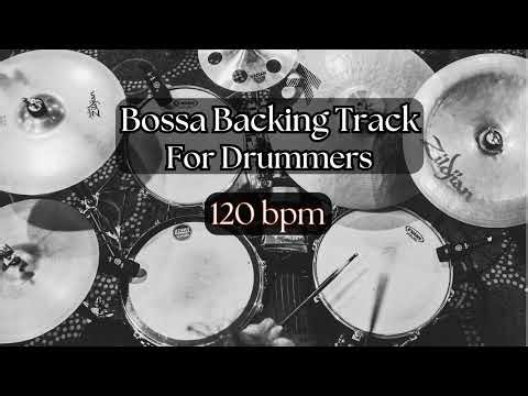 Backing Track for Drums Blue Bossa No Drums 120 bpm