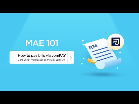 How to pay bills via JomPay