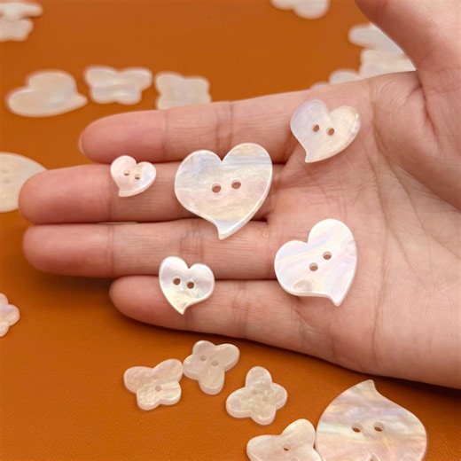 10pcs Love/heart Resin Buttons, 2 Hole Buttons, Sewing Buttons for Clothing, Jewelry Making, DIY Craft Supplies - Etsy