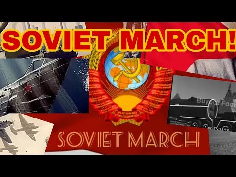 Soviet March (Illustrations 1917-1980)