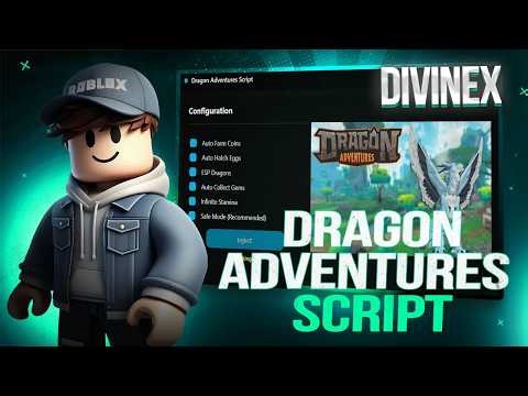*NEW* Dragon Adventures Script (PASTEBIN 2026) ( AUTOFARM MOBS , AUTOFARM PLAYERS , AUTO FEED )