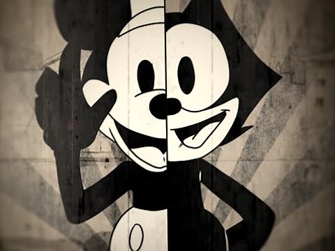 Mickey Mouse vs Felix the Cat 2 - Epic Cartoon Made Rap Battles Season 2
