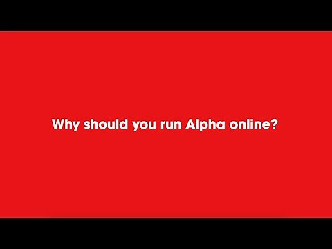 Why Run Alpha Online?