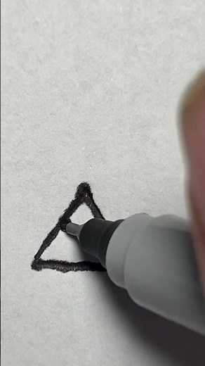 How to draw a pyramid