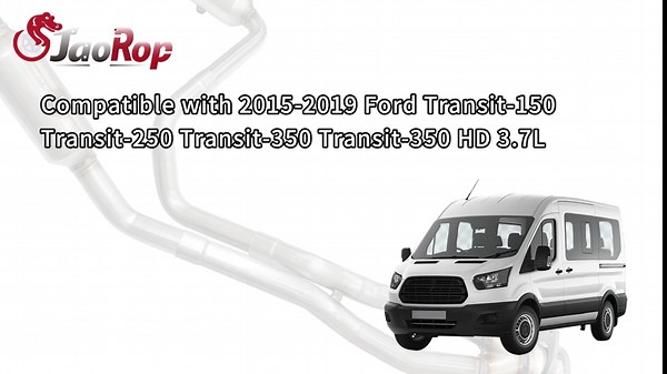 644108 Catalytic Converter Fits for Ford Transit 150 250 350 HD 3.7L 2015 2016 2017 2018 2019 Front 0795328 30607