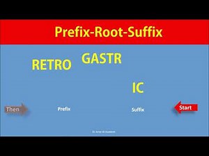 Chapter 1- Basic Word Structure-Medical Terminology course- V.04