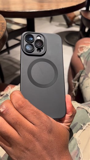 LUXE MOBILE on Instagram: "BACK IN STOCK! Price: $100 Black Metallic Magsafe Case 📲 Available for iPhone models 11-16 pro max!✅ 📍Find our phone cases at Aboutique Mall, Frederick Street POS🇹🇹 (inside Style Source) - Delivery available nationwide($30 & up)🚚 - TTPOST delivery available ($35 & up)🇹🇹 DM | WhatsApp | Call 1(868)296-5269 to order! 📲"