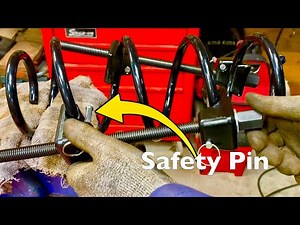Coil Spring Compressor Safety: Use It Right, Stay Safe!