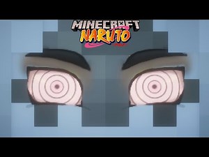 Otsutsuki RINNEGAN AWAKENS In Naruto Minecraft!