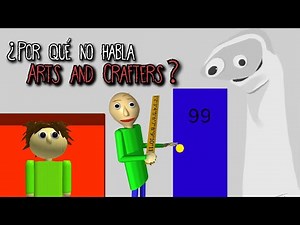 What is the origin of Arts and Crafters? (Baldi's Basics) | Theory