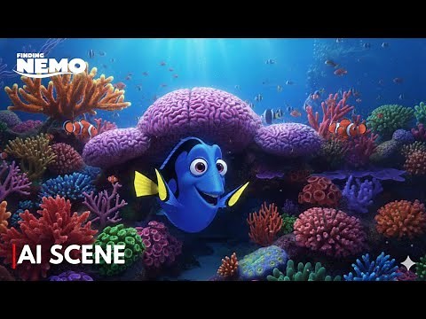 Finding Dory: She’s Lost Again… But AI Ruined It!