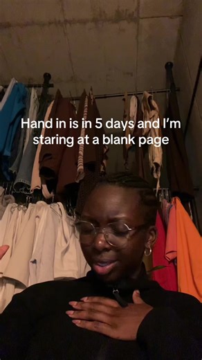 Overcoming Blank Page Anxiety as a University Student