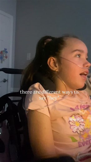 Sweetest “hey” in the world ✨😭 Using a @tobii_dynavox at OP therapy. It’s not easy for her to use, but she does practice and try so hard! #disability #inclusion #rareparenting #wheelchairuser #speechtherapy #pediatricspeechtherapy | Benjamin Books