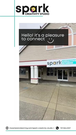 Check our Spark Creativity Studio in Windsor!!! #music #musiceducation #art #stem #creativewriting #sonoma #windsorcalifornia