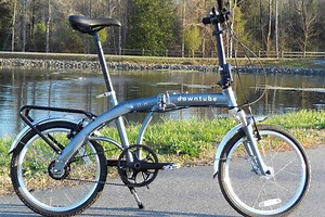 11H internal hub belt drive folding bike