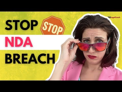 What to Do When an NDA Is Breached (and How to Protect Yourself)