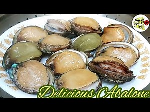 How to Cook Abalone | Chinese Recipe