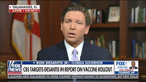 110K views · 1.4K shares | FL Gov. Ron. DeSantis discusses ’60 Minutes’ segment that only showed a portion of his answer to a reporter: “A lot of Americans don’t believe corporate media anymore for precisely this reason. They edited out all the key facts, I gave a very detailed two-minute response at the press conference” | Fox & Friends | Facebook