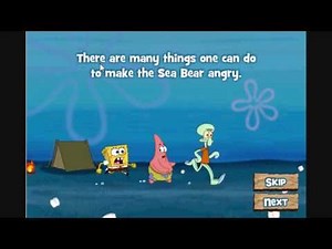 SpongeBob Games: Camping Chaos! Gameplay