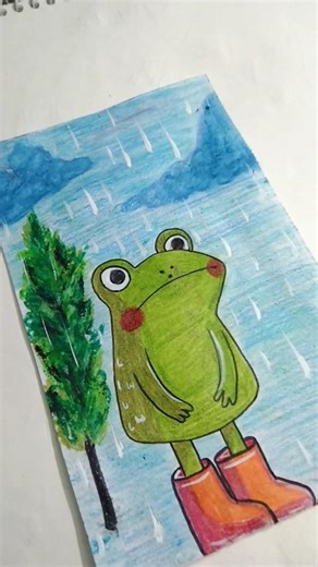froggy 🐸✨ #drawing #froggy #fypシ #likeandsubscribe