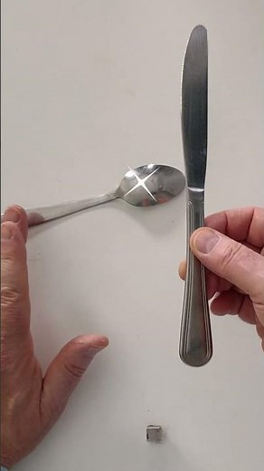 THIS MAGIC Trick IS VERY INTRIGUING! 🥄#SpringOnShorts