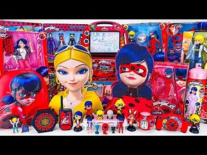 Miraculous Ladybug Toys Collection ASMR Unboxing Review | Miraculous Ladybug & Chloé Bourgeois