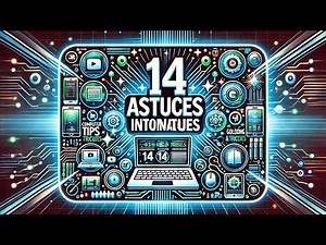 Les 14 ASTUCES Informatiques Pratiques Que tu Devrais Absolument Connaître !!