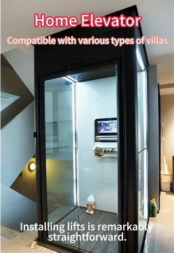 Having an elevator at home can make life easier and more convenient, and no longer worry about the safety of the elderly and children. It is easy to install and does not require a pit, suitable for different types of villas.#homeelevator #homelift #villaelevator #residentialelevator #elevator